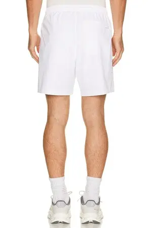 Vuori Crosscourt Pro Unlined 7 Short - White