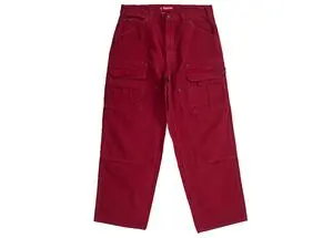 Supreme Double Knee Utility Pant - Red