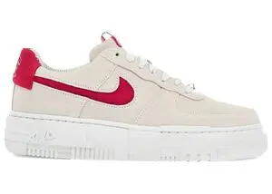 Nike Air Force 1 Low Pixel White Mystic Hibiscus