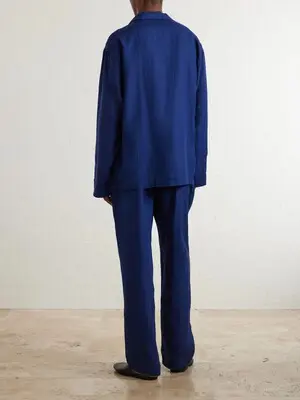Anderson & Sheppard Linen Pyjama Set
