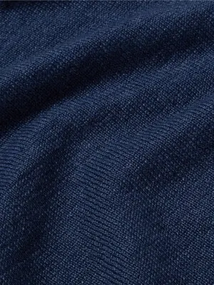 Anderson & Sheppard Linen Henley Sweater