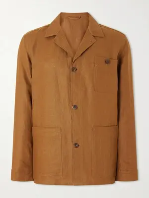 Anderson & Sheppard Linen Jacket