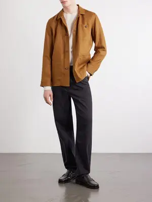 Anderson & Sheppard Linen Jacket
