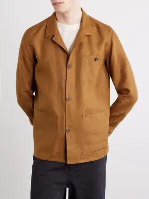 Anderson & Sheppard Linen Jacket