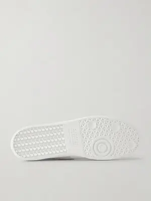 MAISON MARGIELA Replica Leather And Suede Sneakers