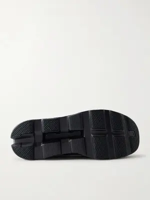 On Cloudmonster Void Rubber-trimmed Mesh Running Sneakers