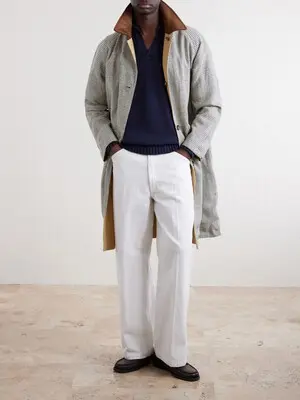 Onia Cotton Polo Sweater