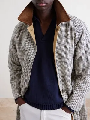 Onia Cotton Polo Sweater