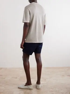 Onia Linen Polo Shirt