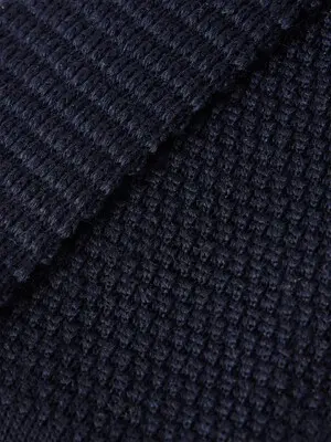 De Bonne Facture Marcel Lassance 6cm Knitted Wool Tie