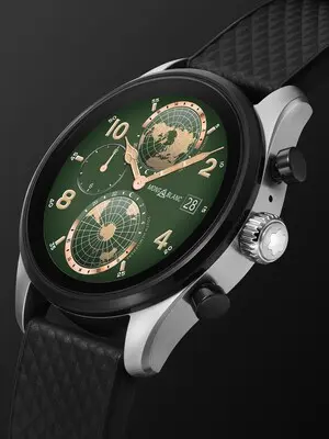 Montblanc Summit 3 Titanium Smart Watch, Ref. 129268