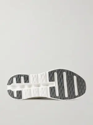 On Cloudtilt Rubber-trimmed Mesh Slip- Sneakers - White
