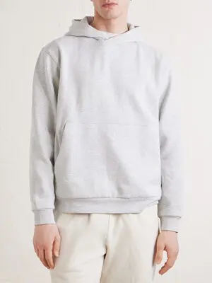 Lululemon Steady State Cotton-blend Jersey Hoodie