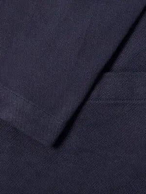 De Bonne Facture Traveler Cotton-twill Suit Jacket