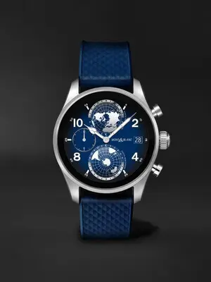 Montblanc Summit 3 Titanium Smart Watch, Ref. 129268