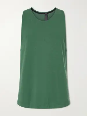 Lululemon License To Train Recycled-mesh Tank Top - Green