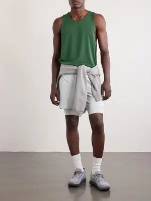 Lululemon License To Train Recycled-mesh Tank Top