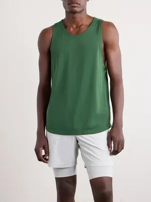 Lululemon License To Train Recycled-mesh Tank Top