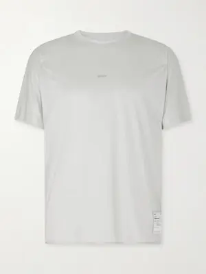 Satisfy Heatcrush™ T‑shirt - Silver