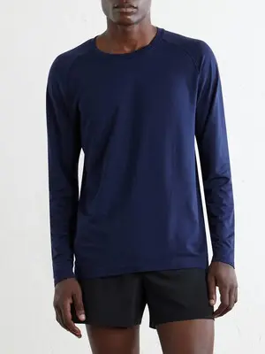 Lululemon Metal Vent Tech 2.5 Stretch-mesh T-shirt