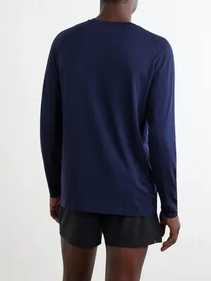 Lululemon Metal Vent Tech 2.5 Stretch-mesh T-shirt