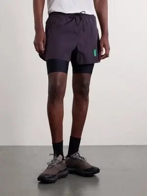DISTRICT VISION Ultralight Shell Running Shorts