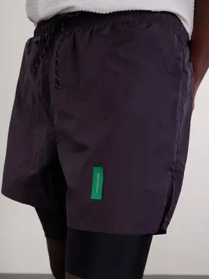 DISTRICT VISION Ultralight Shell Running Shorts
