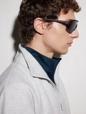 DISTRICT VISION Choji Turbo Blade D-frame Tr90 Sunglasses