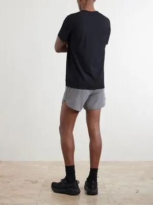 DISTRICT VISION Performance Lab Textured Stretch-jersey T-shirt