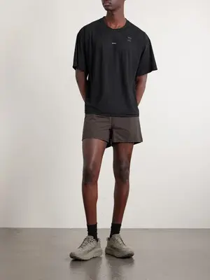 Satisfy Embellished Space-o™ Mesh T-shirt
