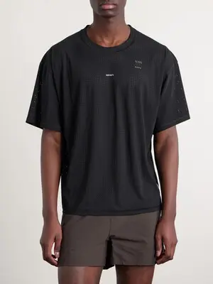 Satisfy Embellished Space-o™ Mesh T-shirt