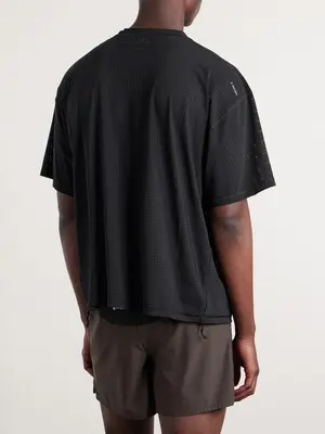 Satisfy Embellished Space-o™ Mesh T-shirt