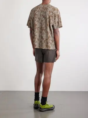 Satisfy Embellished Space-o™ Mesh T-shirt