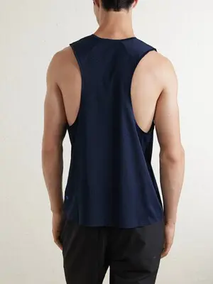 Lululemon Logo-print Mesh Running Top
