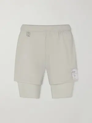 Satisfy Desert Straight-leg Heatcrush™ Running Shorts - Silver