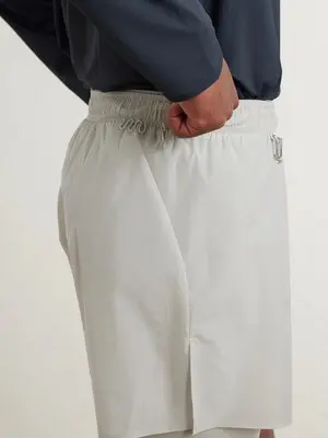 Satisfy Desert Straight-leg Heatcrush™ Running Shorts - Silver