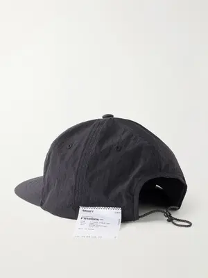 Satisfy Flitesilk Logo-embroidered Panelled Shell Cap