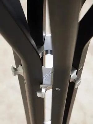 THE CONRAN SHOP Pirouette Aluminium Coat Stand