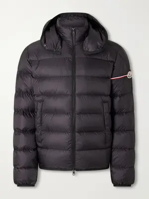 Moncler Ravenlock Hooded Quilted Shell Down Jacket