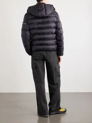 Moncler Ravenlock Hooded Quilted Shell Down Jacket