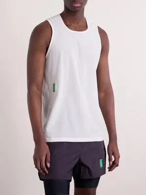 DISTRICT VISION Payen Fil Coupé Tank Top