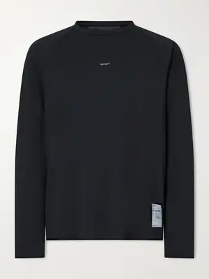 Satisfy Auralite Uv T-shirt - Black