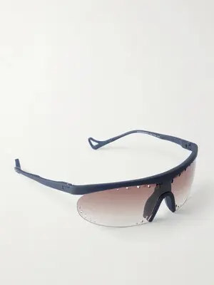 DISTRICT VISION Paf Koharu Eclipse D-frame Polycarbonate Sunglasses