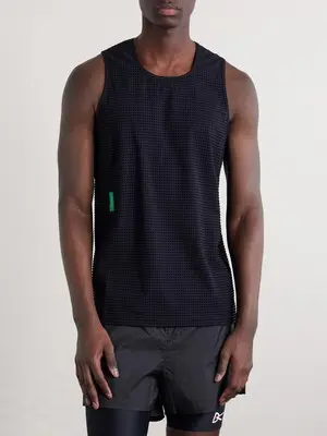 DISTRICT VISION Payen Fil Coupé Tank Top