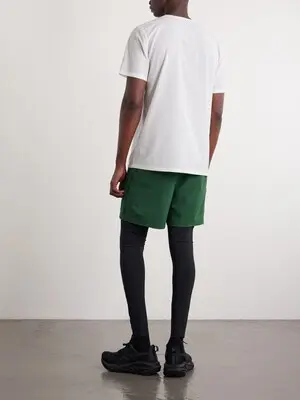 DISTRICT VISION Performance Lab Textured Stretch-jersey T-shirt