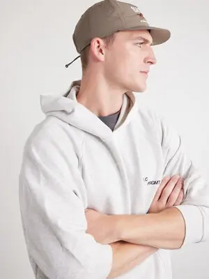 Satisfy Flitesilk Logo-embroidered Panelled Shell Cap