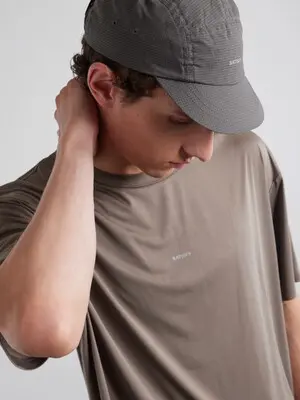 Satisfy Air Trail Logo-print Rippy™ Cap