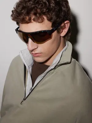 DISTRICT VISION Junya Racer D-frame Polycarbonate Sunglasses
