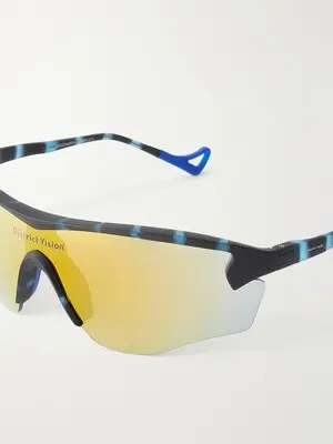 DISTRICT VISION Junya Racer D-frame Polycarbonate Sunglasses