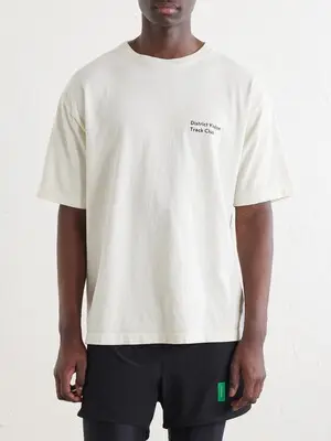 DISTRICT VISION California Printed Cotton-jersey T-shirt